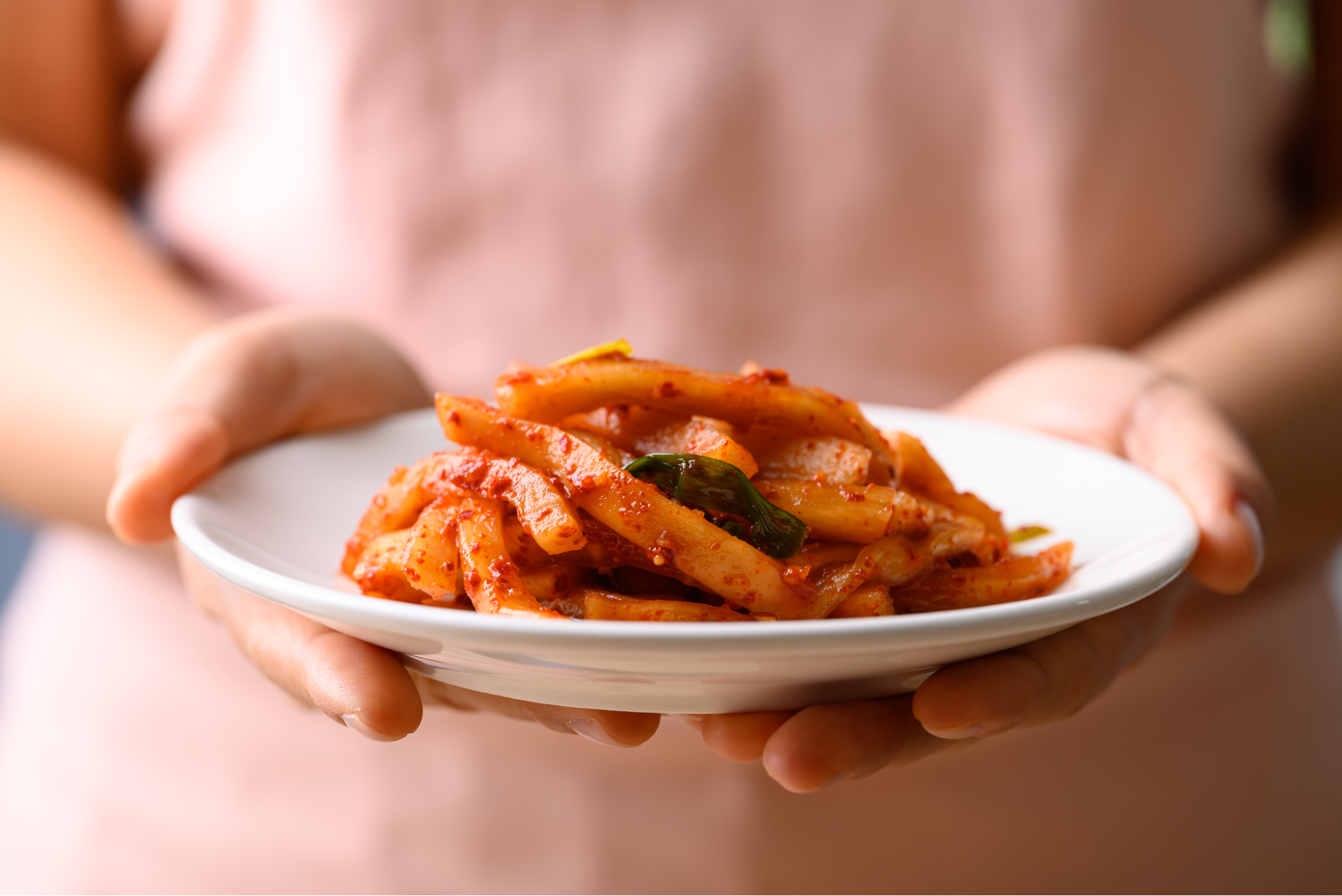 MuSaengchae Recipe: How to Make a Simple and Healthy Korean Radish Sal ...